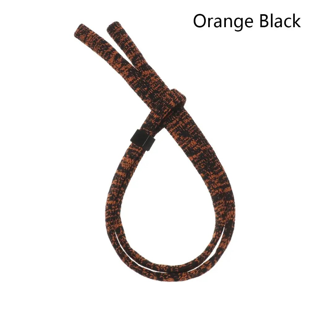 1 шт, шнурки для спортивных очков на открытом воздухе, ремешок на шею, регулируемые аксессуары, противоскользящие очки