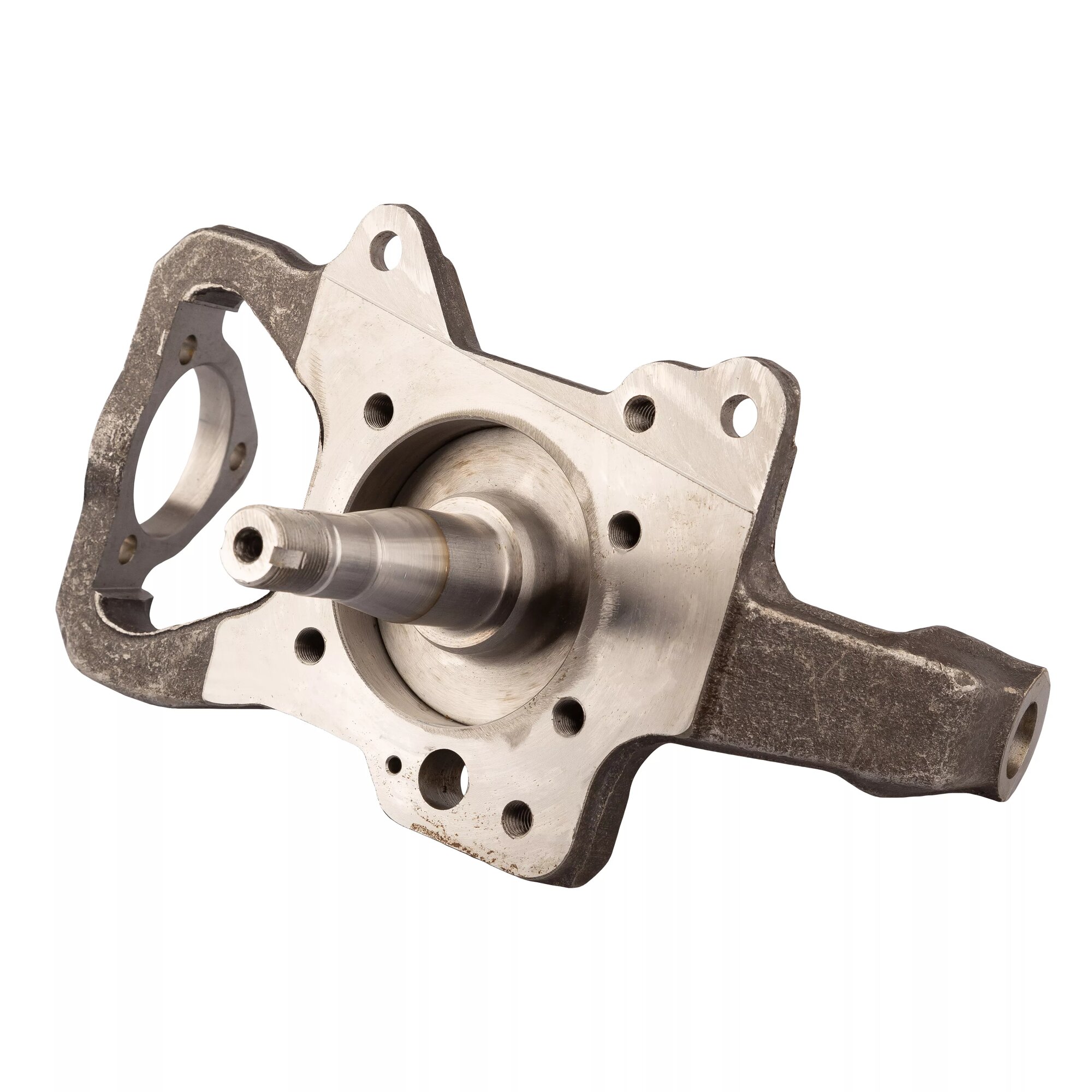 Кулак для а/м ГАЗ Соболь с ABS левый с цапфой (ГАЗ)