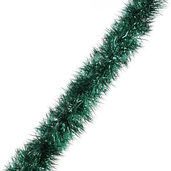 Мишура Серпантин "Сияющая роскошь" 2 м 10,5 см, цвет Изумруд