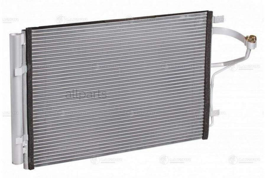 LUZAR LRAC08X6 Радиатор кондиционера HYUNDAI ELANTRA (15-)