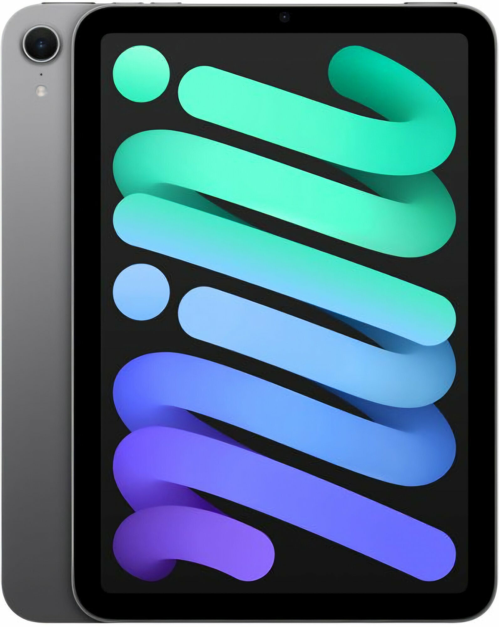 Apple iPad MINI 7 (2024) 128Gb Wi-Fi Spase Grey (Серый)
