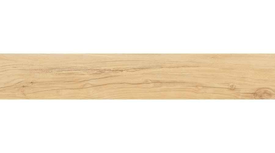 Керамогранит Kerranova Alleya Honey Str. 20x120 K-2101/SR/200x1200 дерево Противоскользящая, морозостойкая