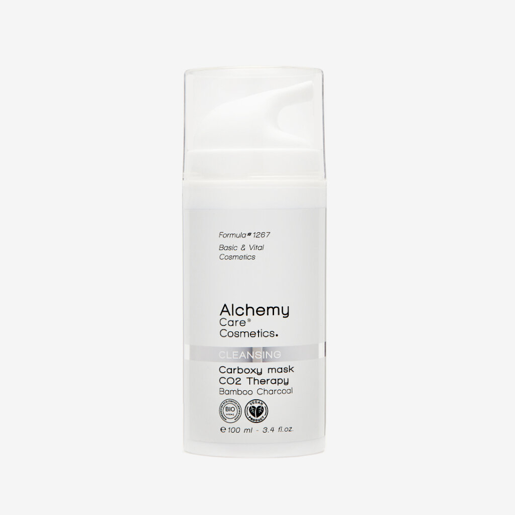 Маска для лица ALCHEMY CARE Carboxy mask co2 therapy, 100 мл.