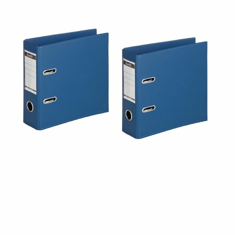 Attache Selection Папка-регистратор, А5, 70 мм, темно-синяя, 2 уп.