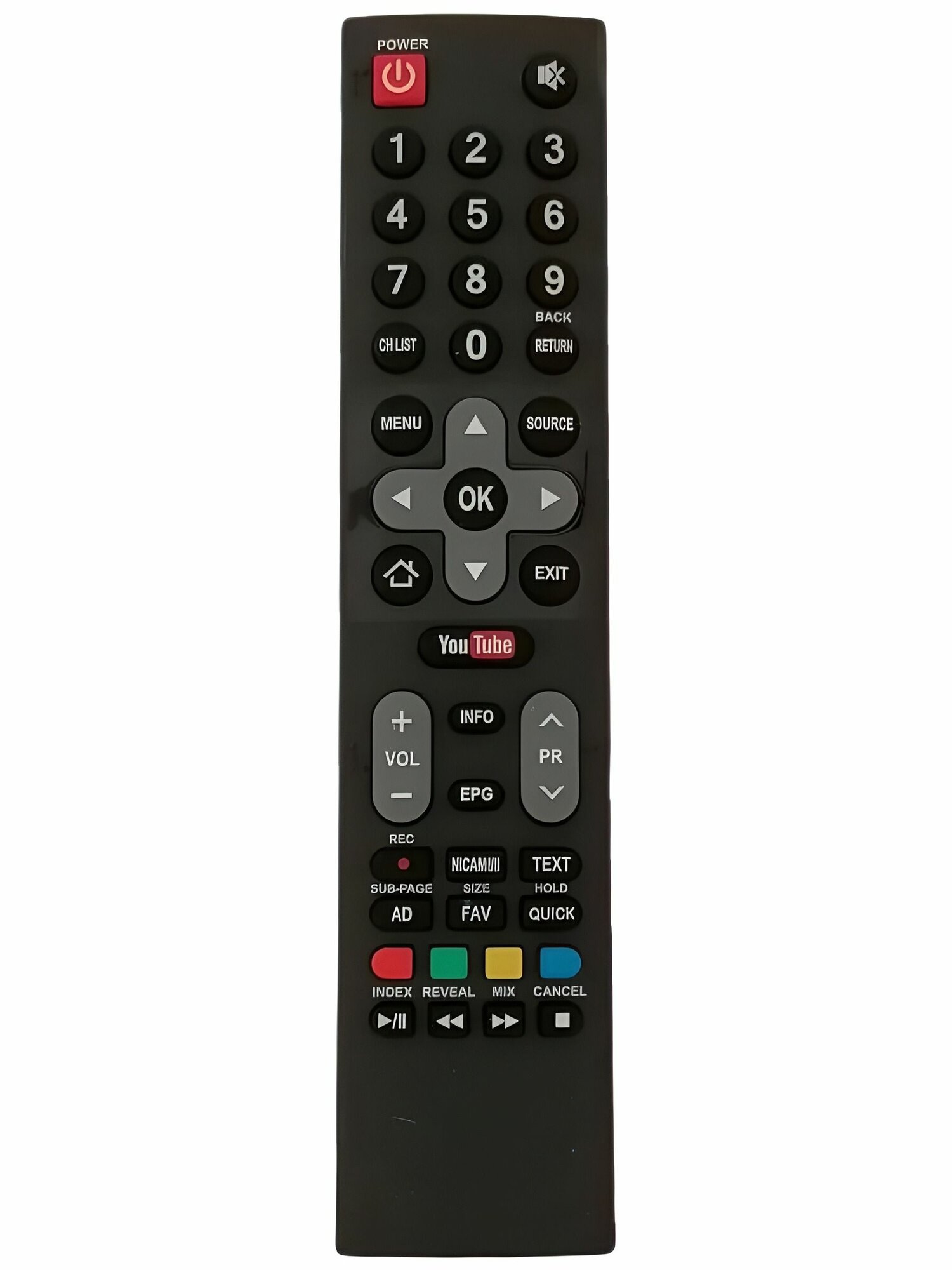 ORIGINAL Пульт 32LE7020S (JH-16440) для телевизора Harper, Aiwa, Goldstar, Skyworth, Supra