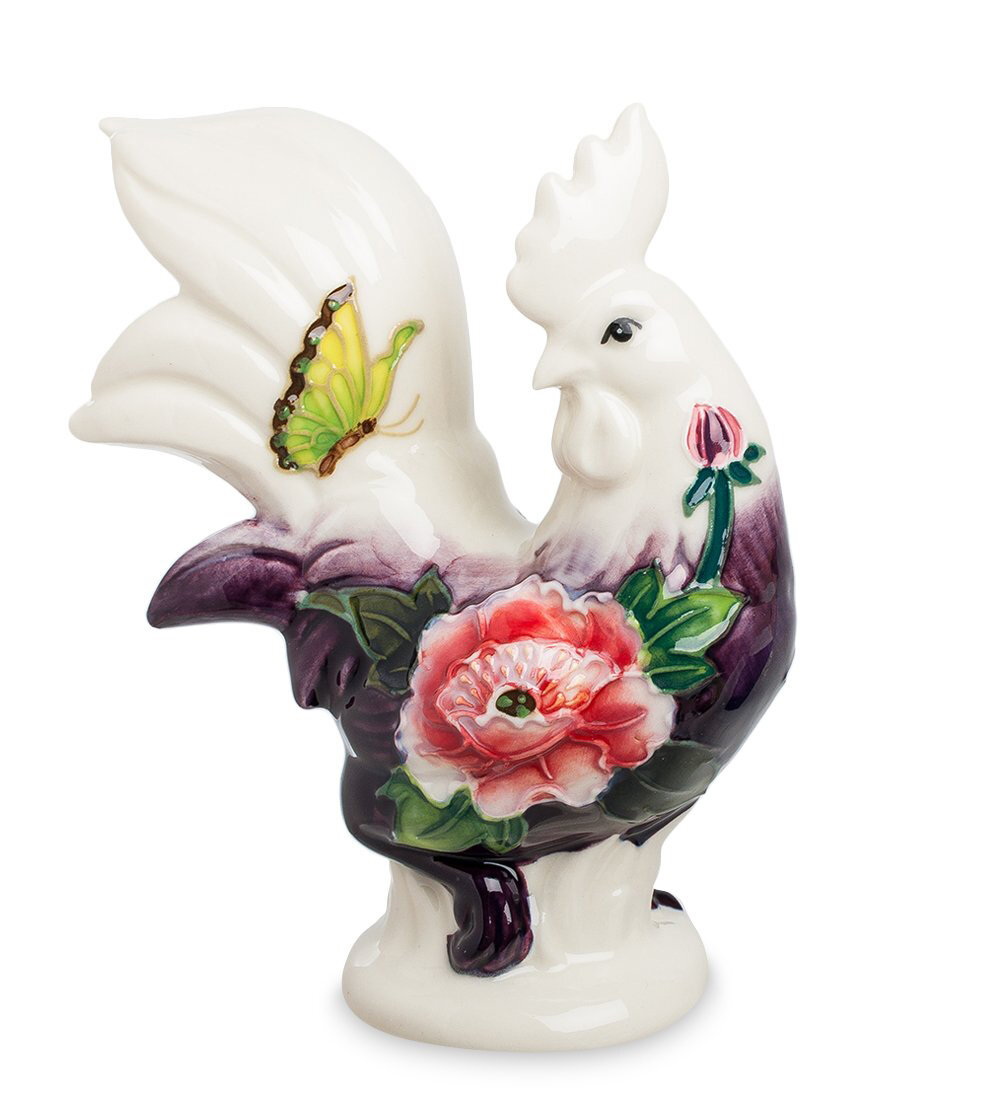 Фигурка декоративная Pavone "Петух JP-91/4", 107493