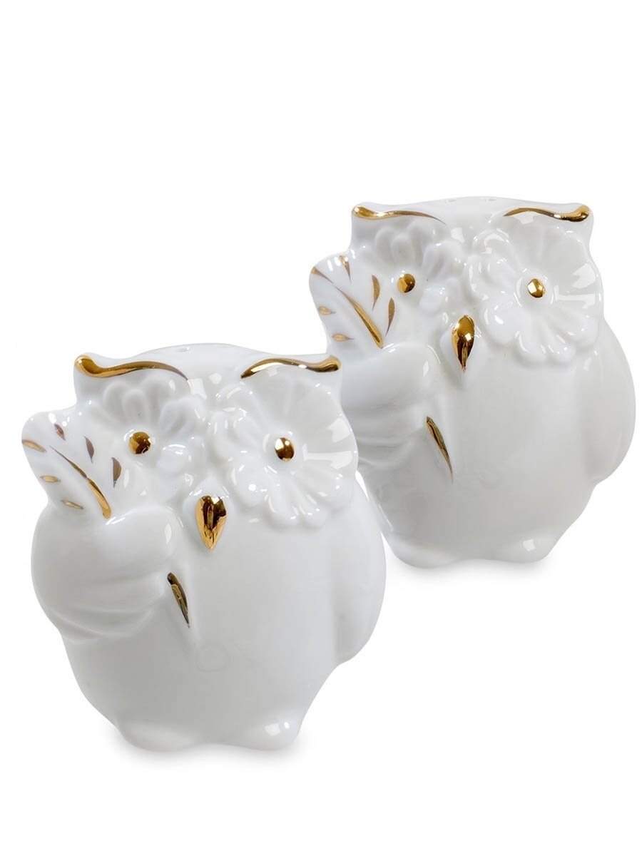 Набор соль-перец "Пара сов"