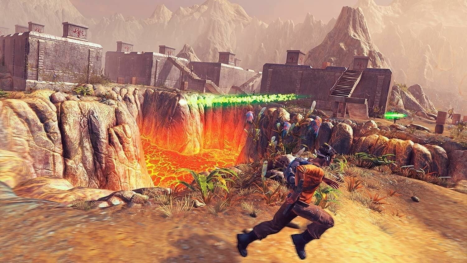 Outcast: Second Contact , для PlayStation 4 / 5 , Blu-ray , Английская версия — фото 1