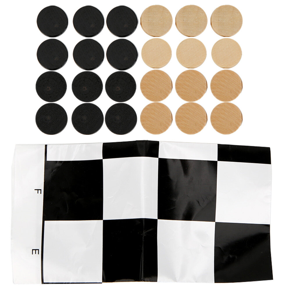 Международные шашки, деревянные шашки, изысканная игра для детей.