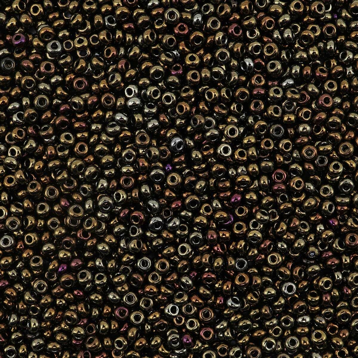 Бисер PRECIOSA "Cristyle", 10/0, цвет 59115, 10х5 г