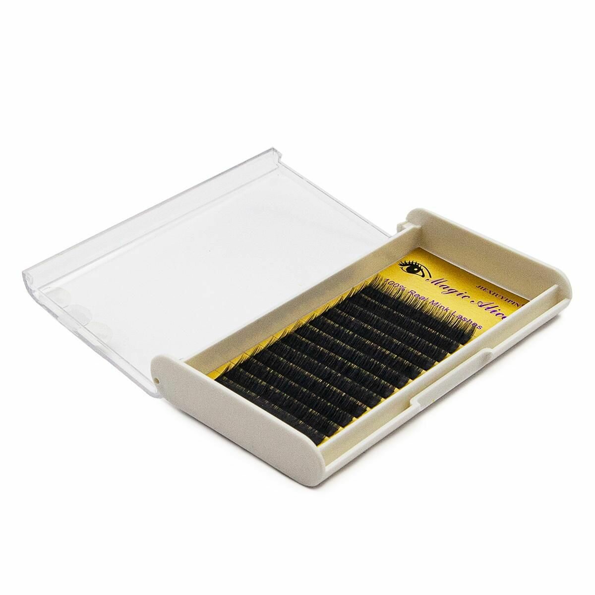 Ресницы для кукол айрис Черные, 8-14 мм, AR1201