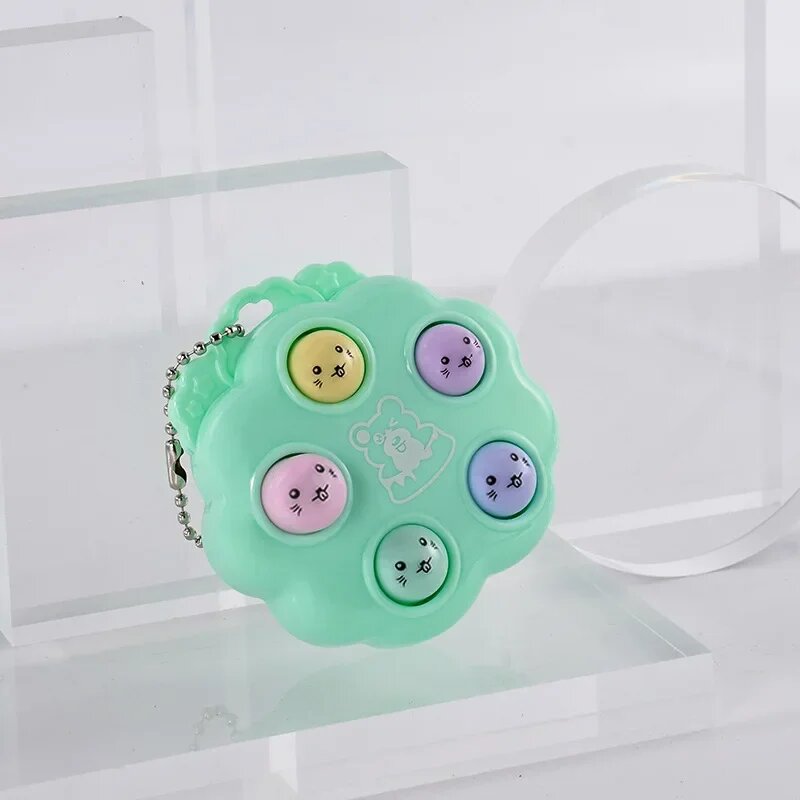 MOONBIFFY Антистресс Суслики Зеленый, GN