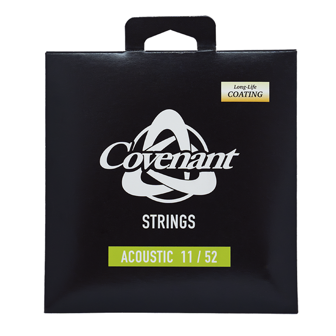 Covenant AGS-1152 струны для акустической гитары.