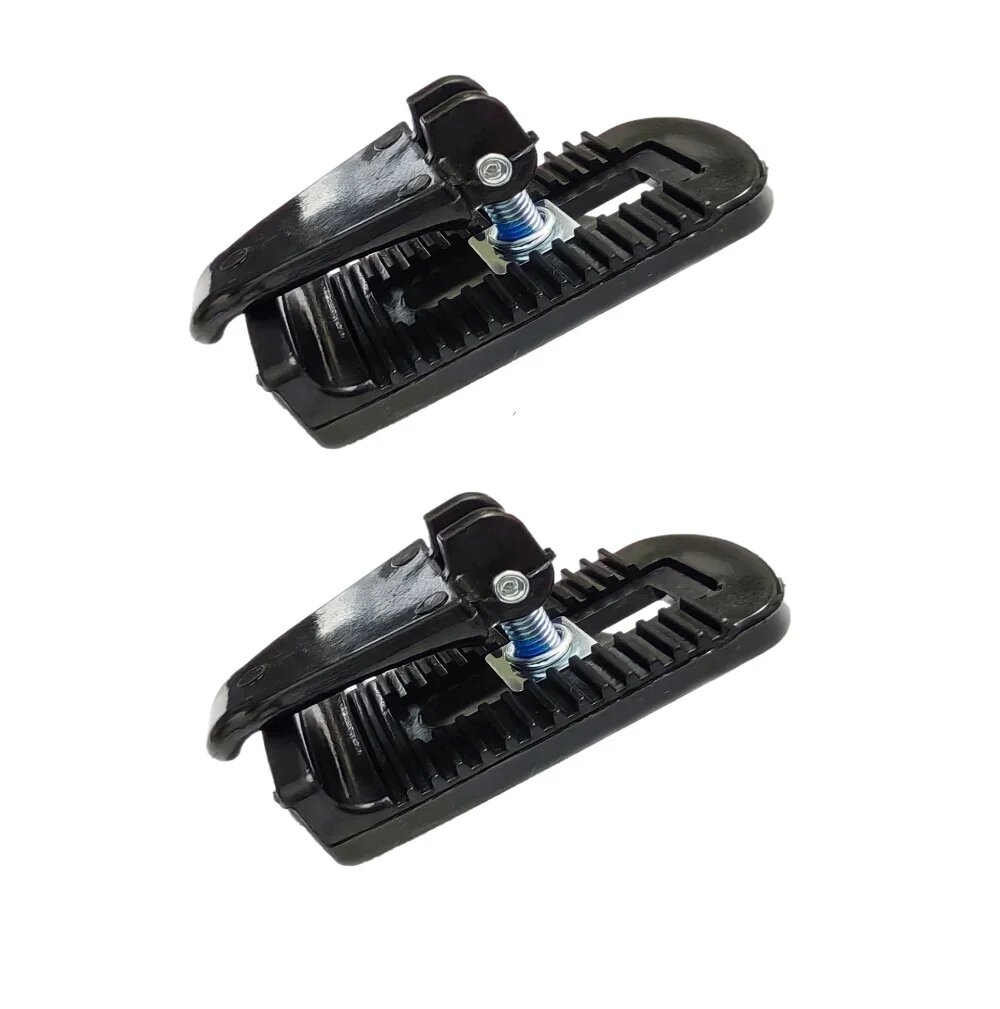 2 комплекта крепления для сноуборда, регулятор прямого поводка, ручка с высокой спинкой и кусок, резьба M5x15,5 мм