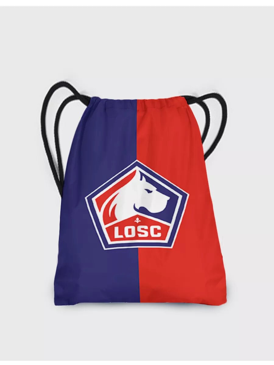 Мешок - сумка для обуви - французский футбольный клуб Лилль