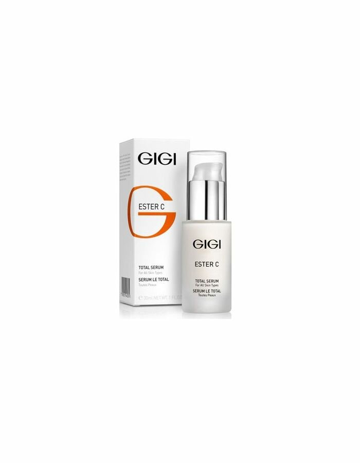 Осветляющая сыворотка GIGI Ester C Total Serum, 30 мл