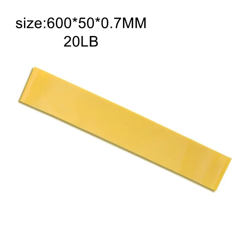 MOONBIFFY Резистивные ленты для фитнеса Желтый, YL