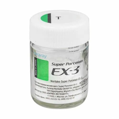 Масса керамическая Noritake EX-3 корректировочная Addmate Tranclucent (10 гр)
