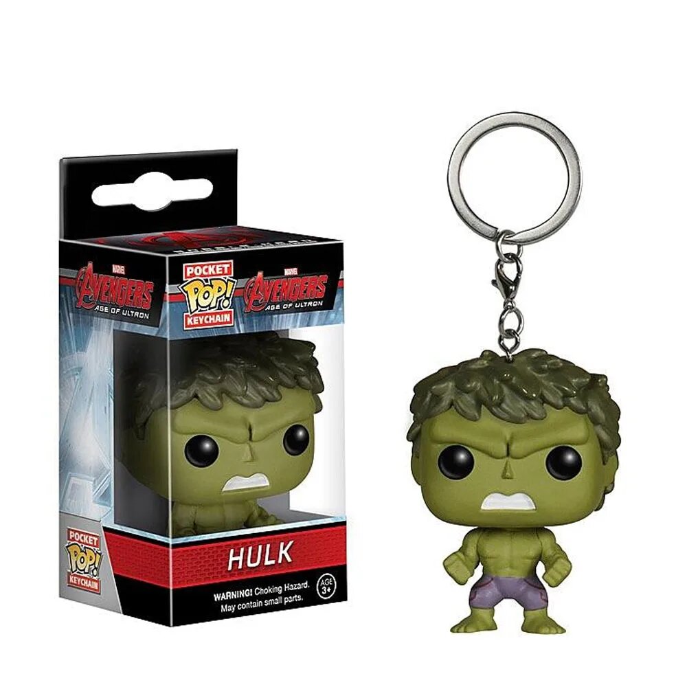 Funko Pop Marvel брелок, with box