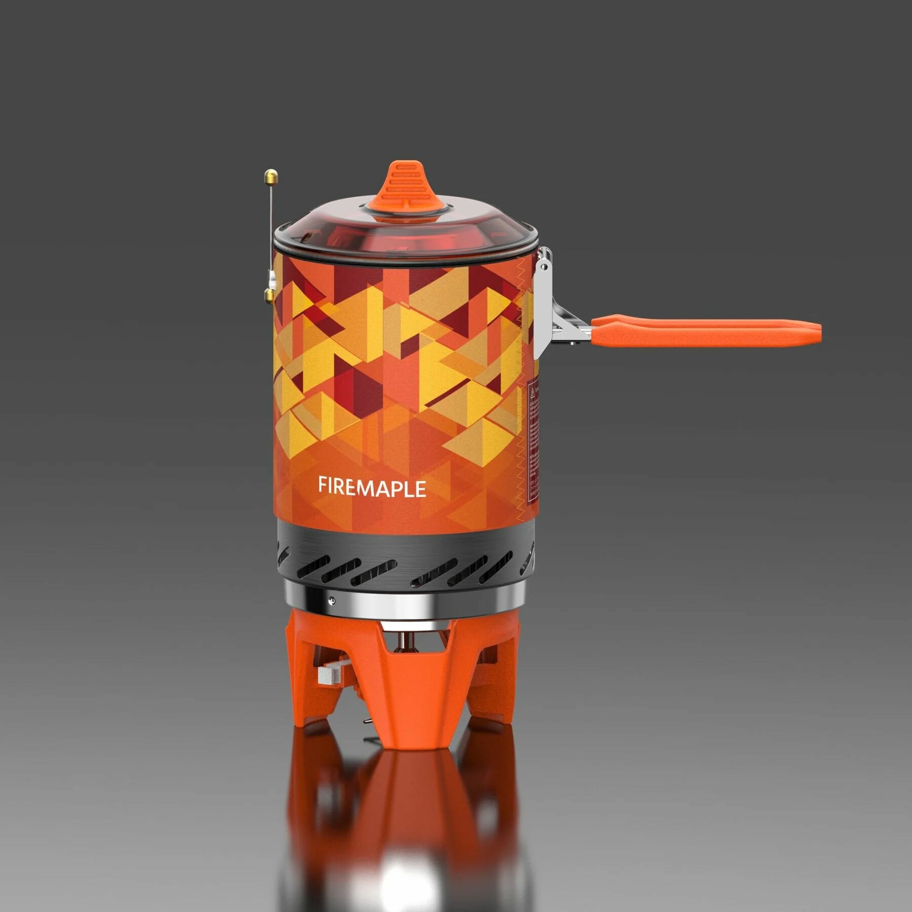 FireMaple STAR X2 оранжевый(Не содержит газовых баллонов)