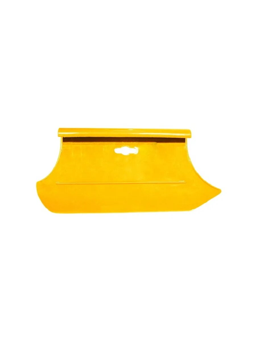 Шпатель обойный Biber 35262, пластиковый, для разглаживания обоев и стыков, 300 мм