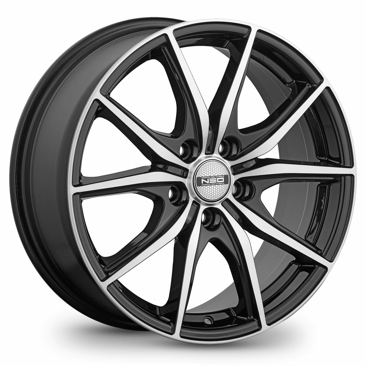 Диск литой Neo 776 N 7,0\R17 5*114,3 ET45 d60,1 BD [N776-717-601-5x1143-45BD] Fb max 610 kg