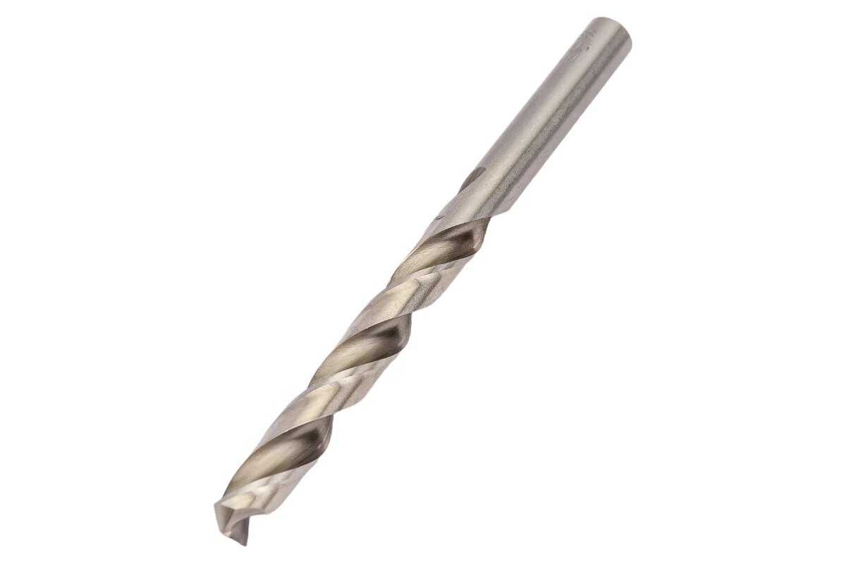 Россна Сверло по металлу 9,0х125 мм Р6М5 Р860359 для точной обработки металла