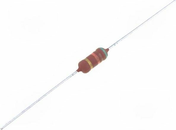 Резистор VISHAY PR02000205102JA100 Power metal THT 51кОм 2Вт 5П d3,9x12мм 250ppm/ град. C 1шт