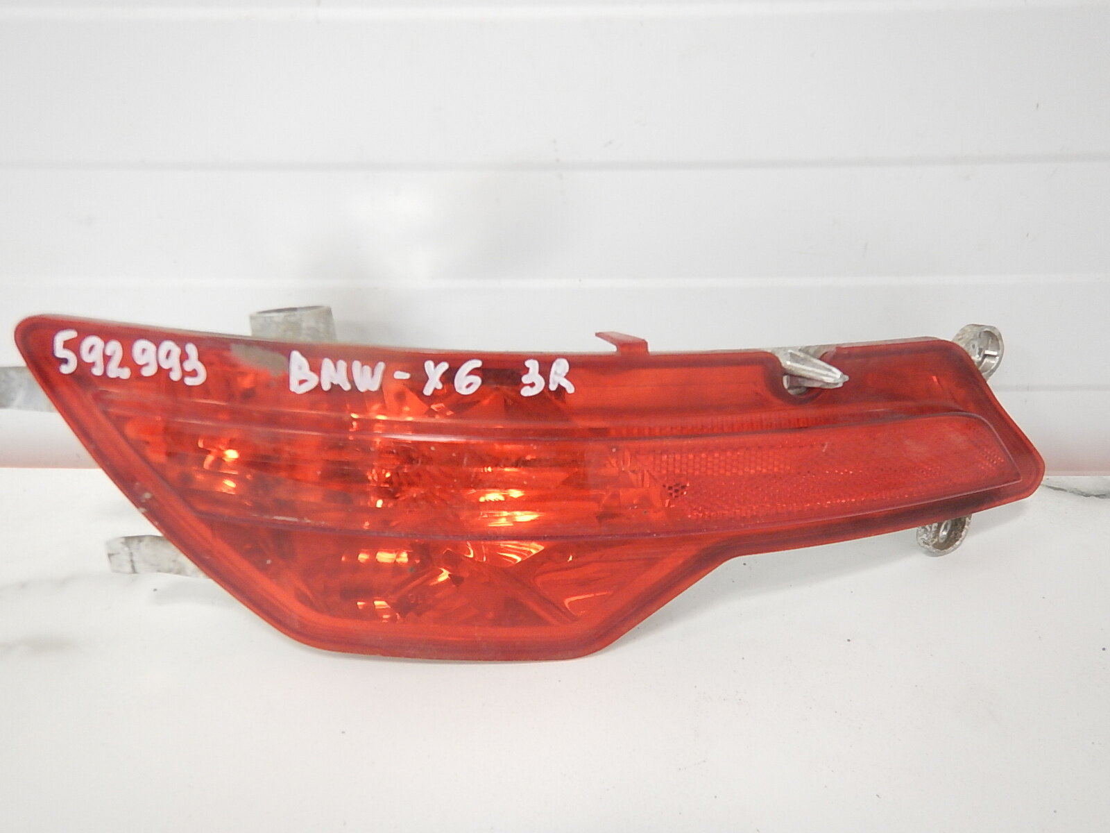 Б/У Фонарь задний противотуманный правый, BMW (БМВ)-X6 (E71) (08-14) BMW X6 (E71) (08-14) Царапины. 592993 BMW арт. 6314...