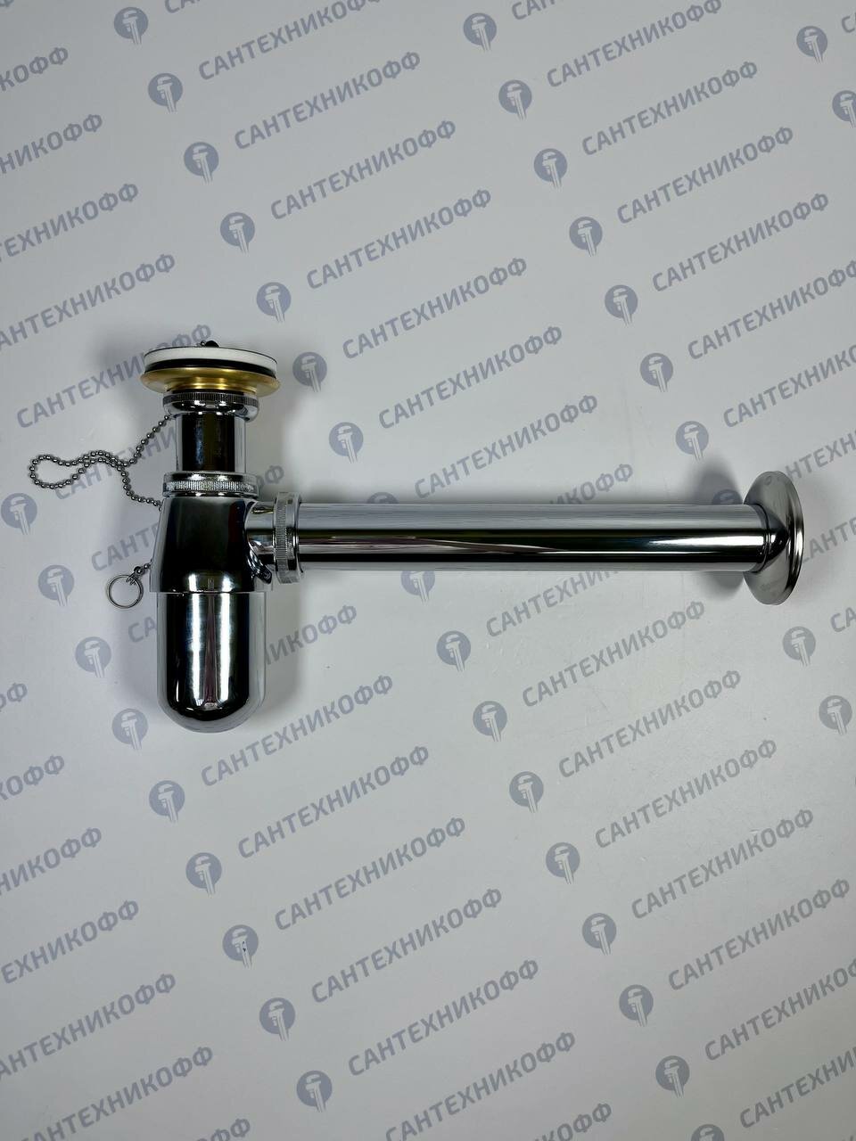 Сифон SANTERA для раковины, 1 1/4"х32мм, с выпуском (ST973Z)