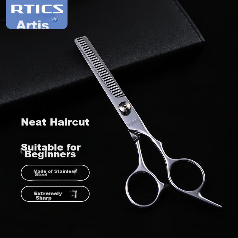 Atis RTICS Professional Hair Cutting Scissors, Thinning Shears, Bangs Scissors, Teeth Scissors, Hair Trimmer for Salon And Home Use
