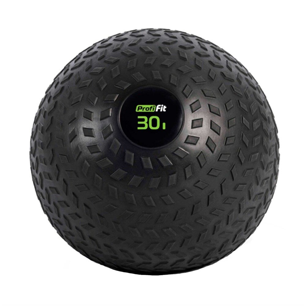 PROFI-FIT Слэмбол (SlamBall) PROFI-FIT 30 кг Черный