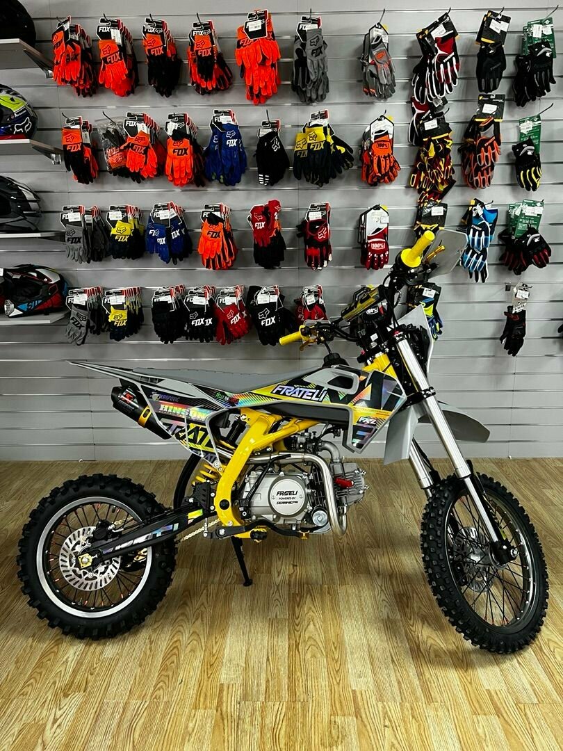 Собранный Питбайк FRATELI FRZ 145E 17/14