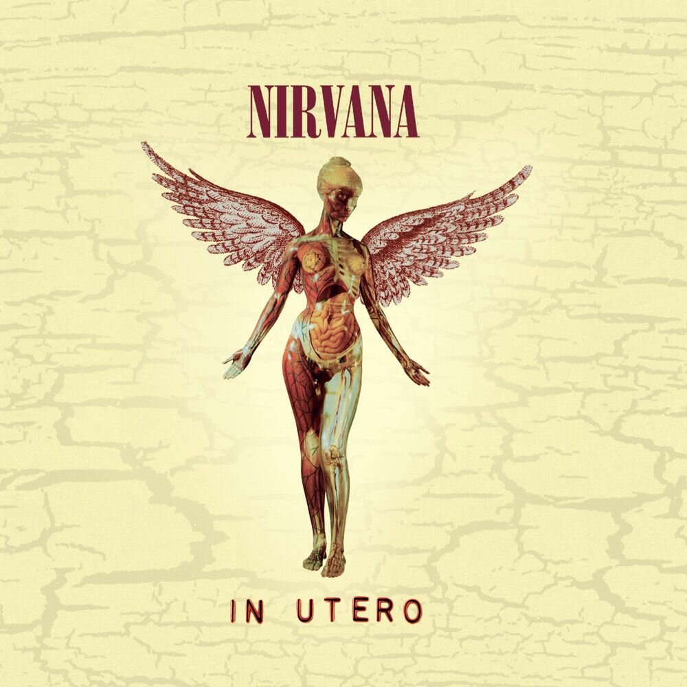 Nirvana: In Utero (1993) Blu ray audio (блю рей аудио)