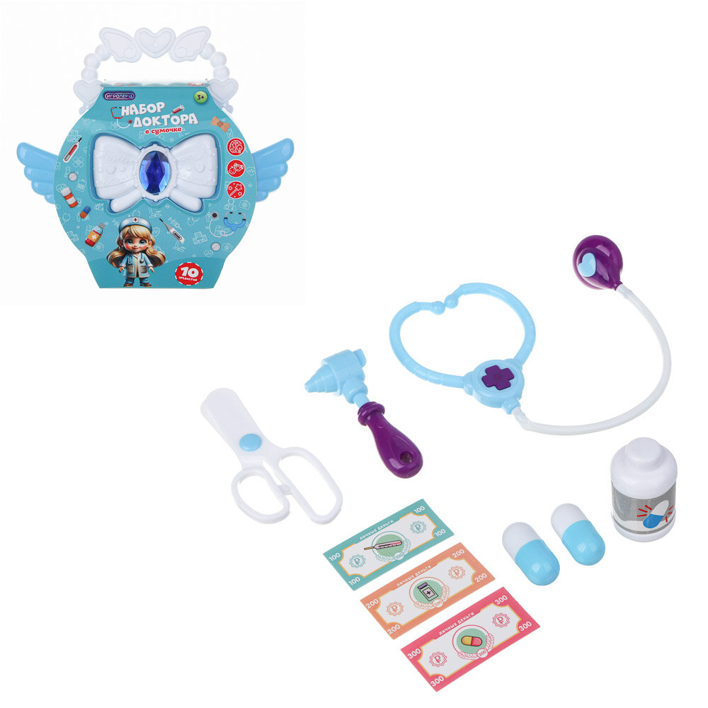 Игрушка Игроленд Доктор (1 шт.)