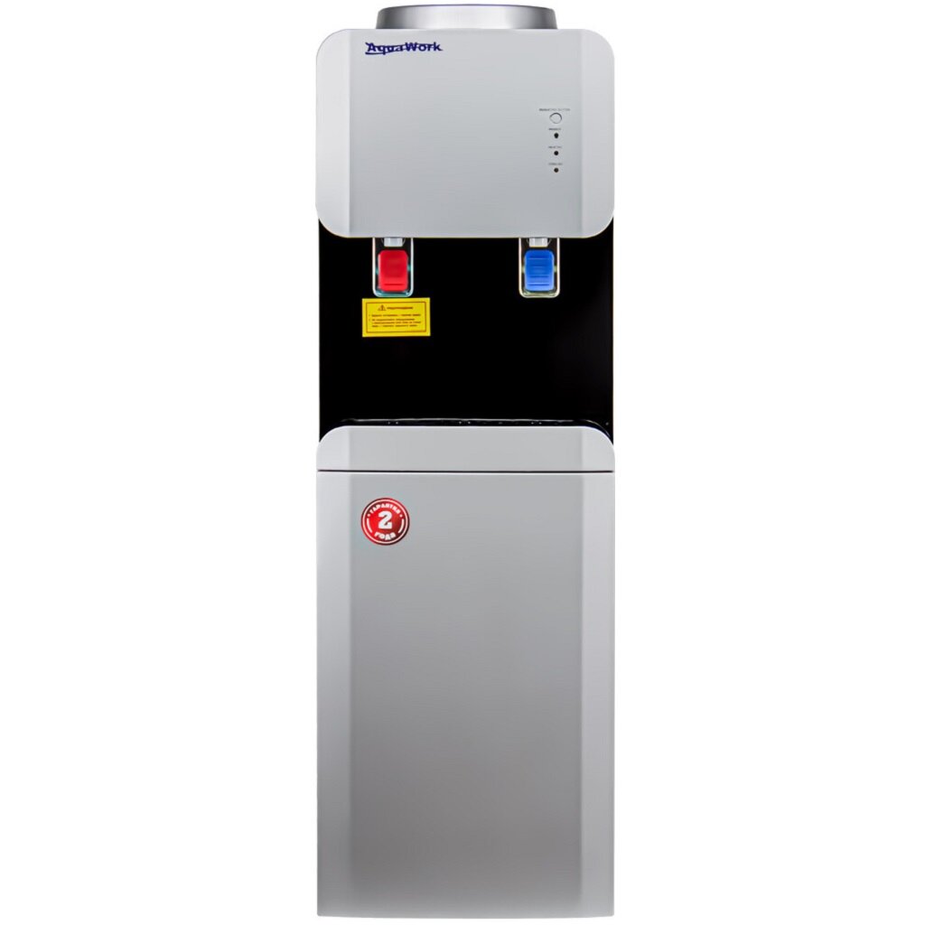 Пурифайер Aqua Work 105-LR/SF+F серебро-черный