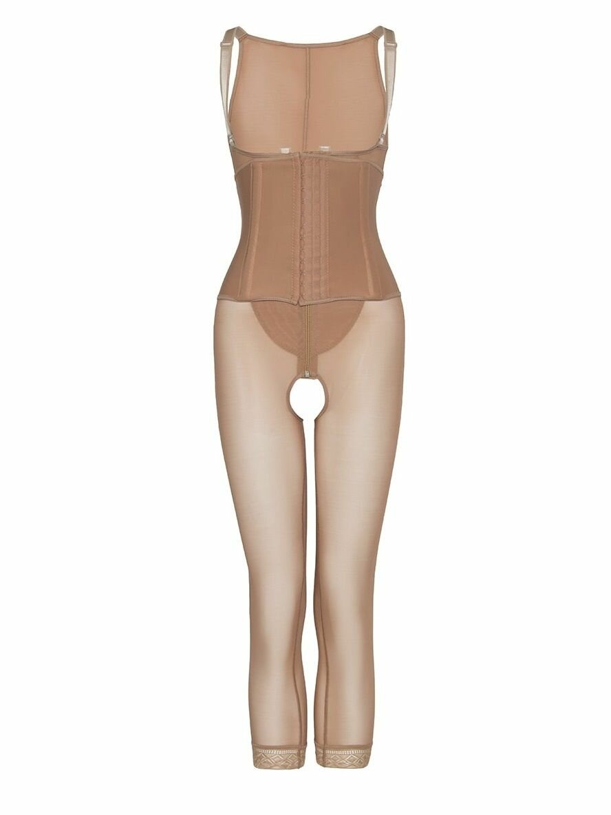 Native Комбинезон 1522 с корсетом , компрессионный, послеоперационный, телесный, размер 1