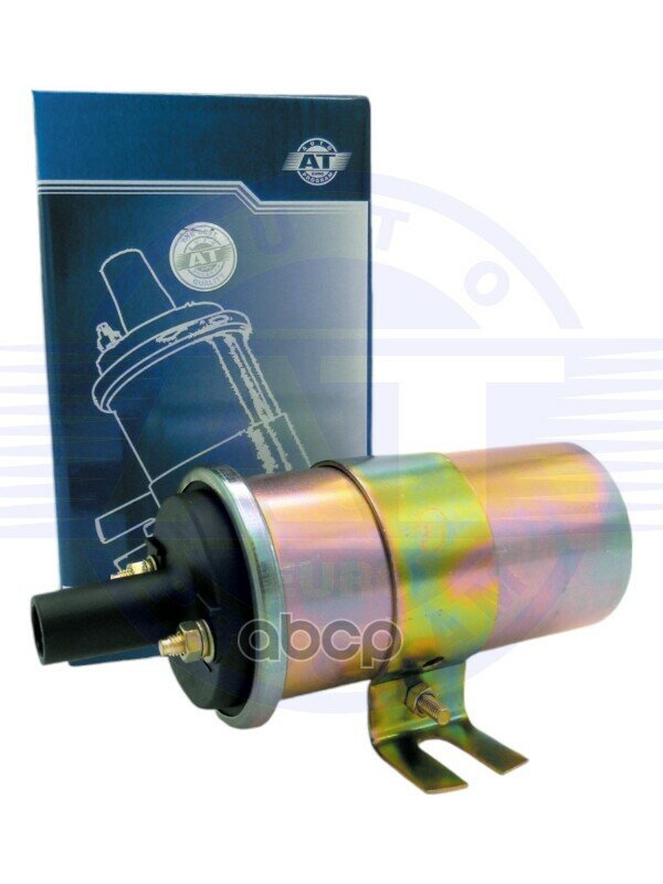 Катушка зажигания_ВАЗ 2108/2109 97-, ЗАЗ 1102/TAVRIA 82-, 1103/SLAVUTA 92-, 1105/PIKAP 02-, шт Auto Technologies Group AT 500.