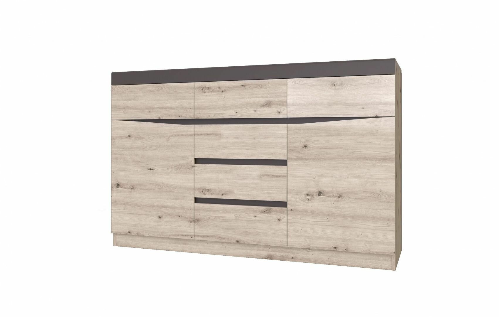 Тиана - Комод - 6 ящиков, 2 двери