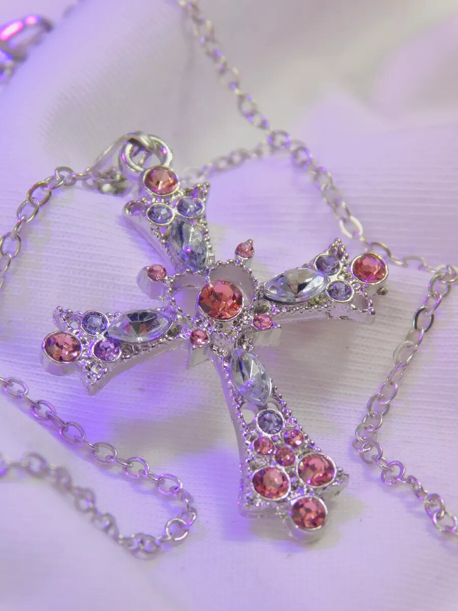 Колье, фианит