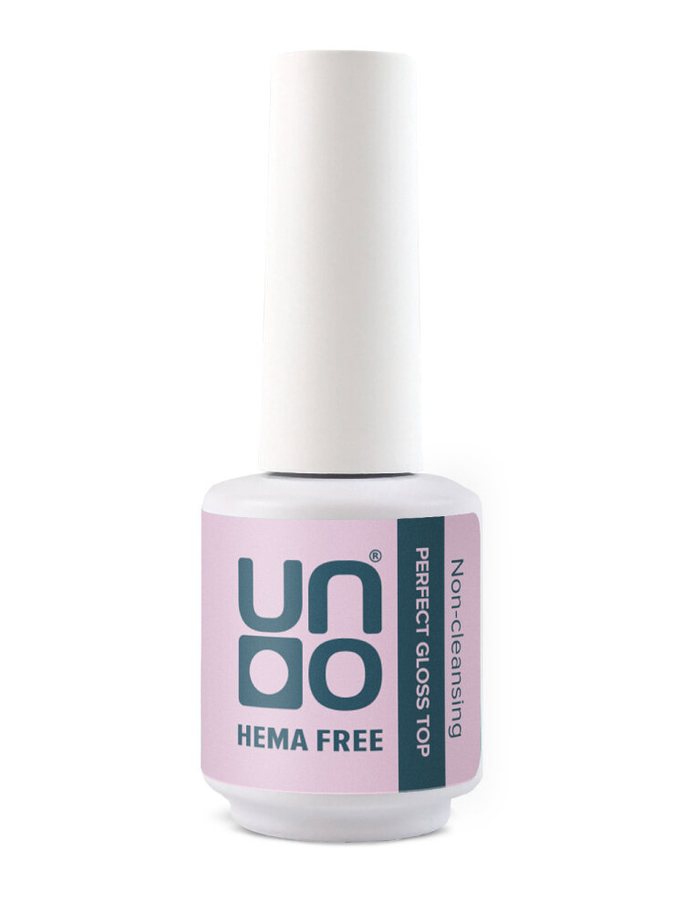 Верхнее покрытие UNO HEMA FREE Soft Touch, бархатный эффект, 10 г