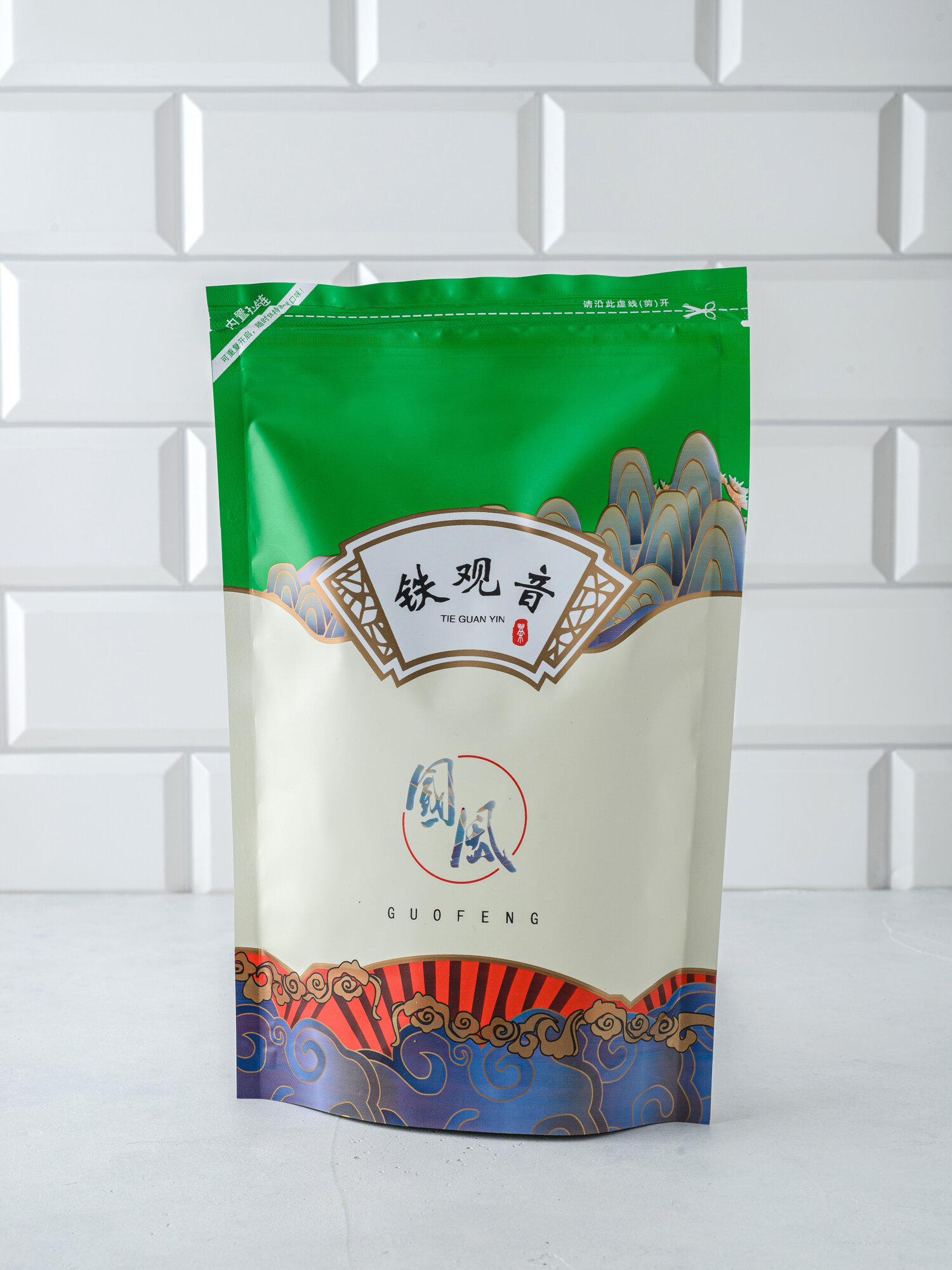 Чай Тегуаньинь - "Богиня милосердия"