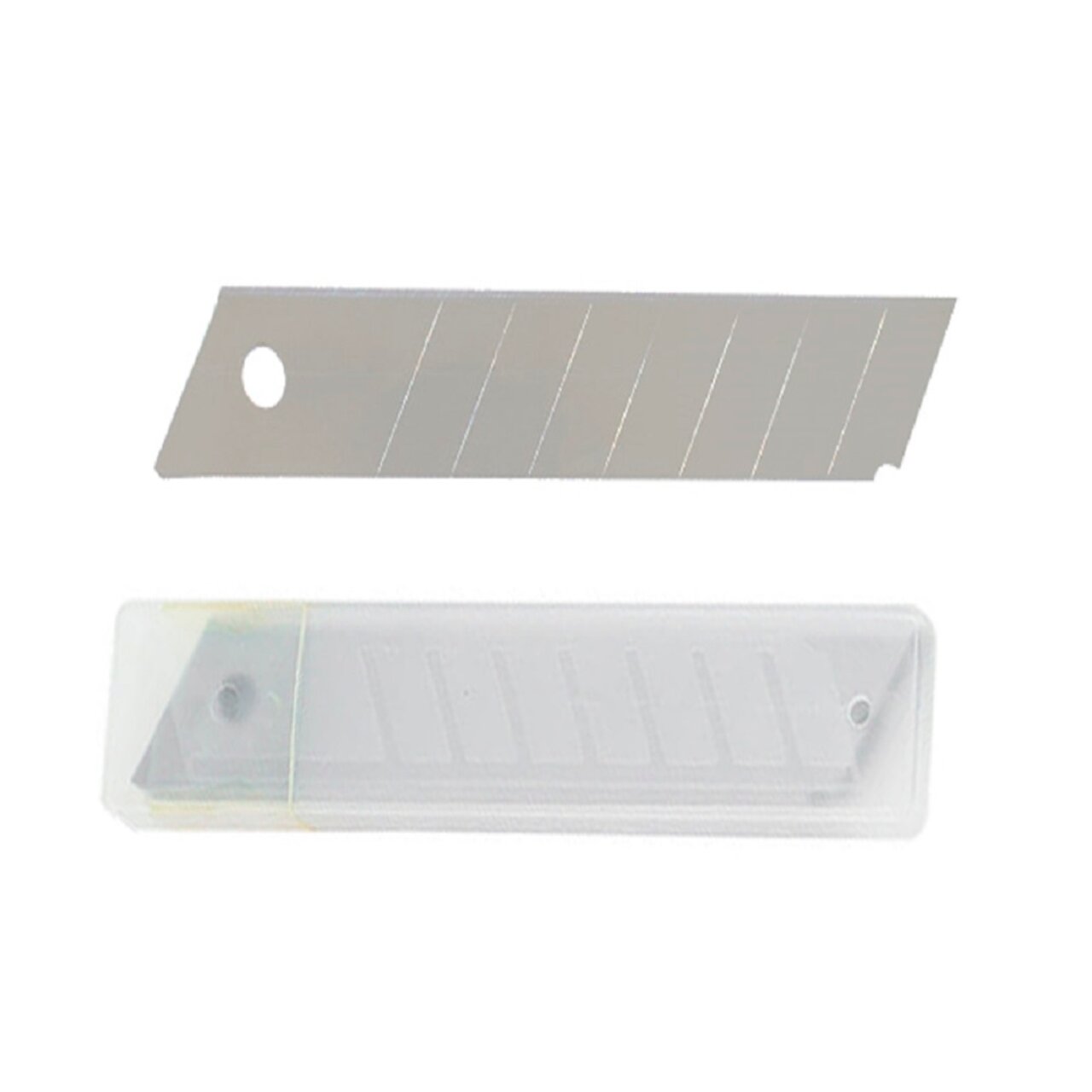 HOBBI лезвия сегментированные 18 мм, набор 10 шт для лобзика, резка древесины