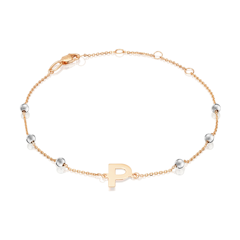 Браслет, золото, 585 проба