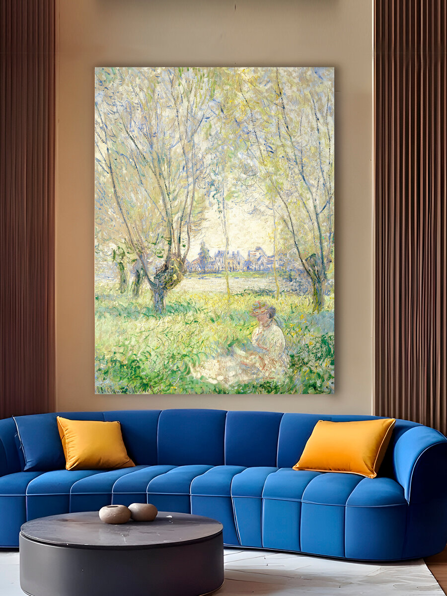 Картина на стену для интерьера от бренда Pechat Vip из категории Пастель 50х70 см.