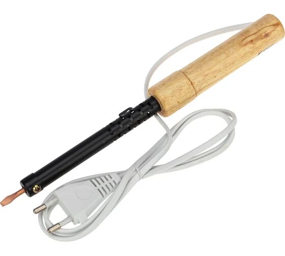 Паяльник ПД 220 В/40Вт сделано из прочных и качественных материалов