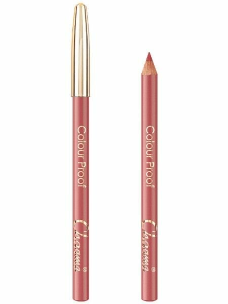 CHARME Карандаш для губ Colour Proof 414 Очаровательный розовый