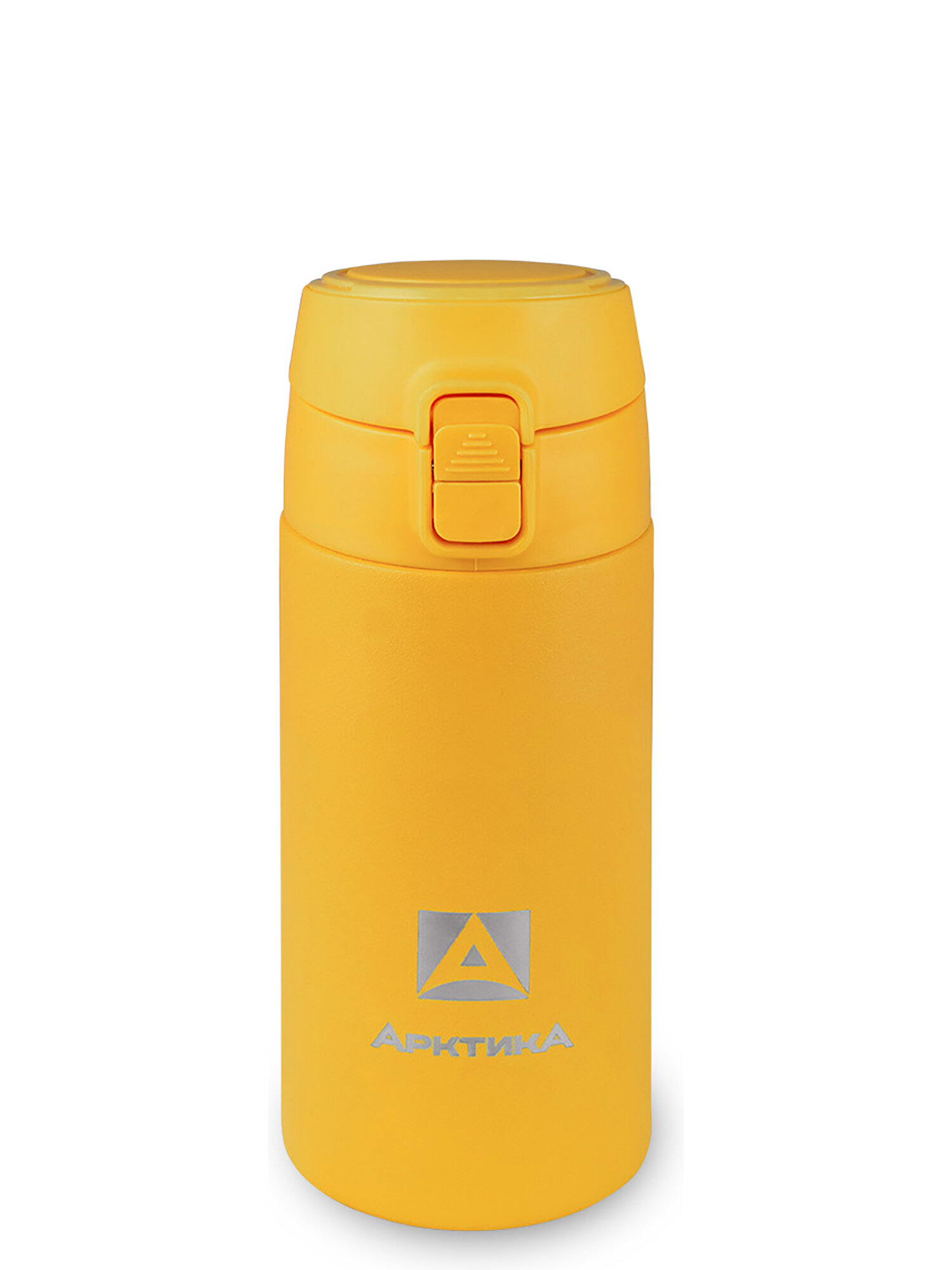 Термокружка Арктика вакуумная облегченная 0,35 л Текстурный Желтый