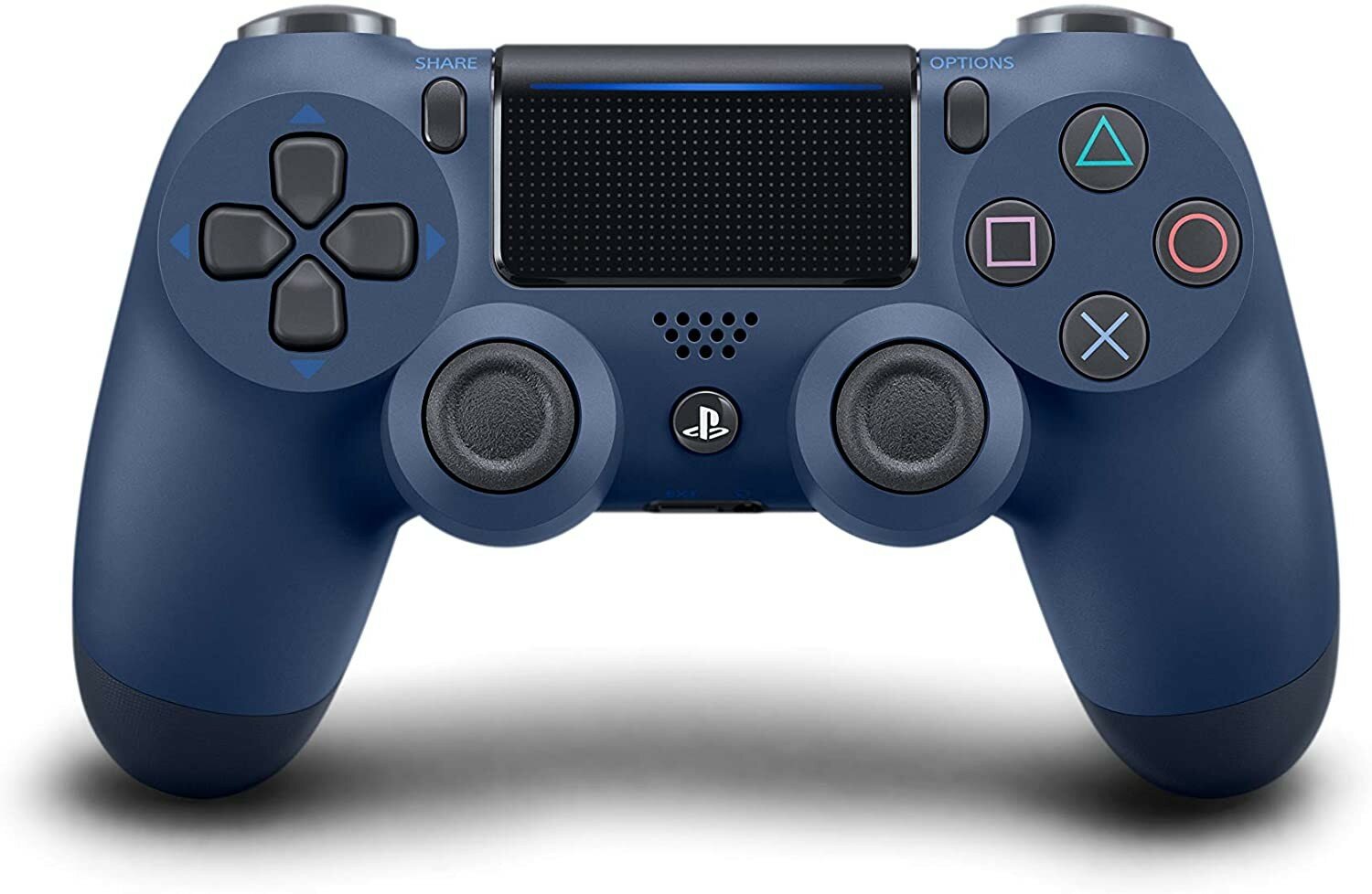 Уценка! Оригинал Геймпад Sony Dualshock 4 v2 тёмно-синий