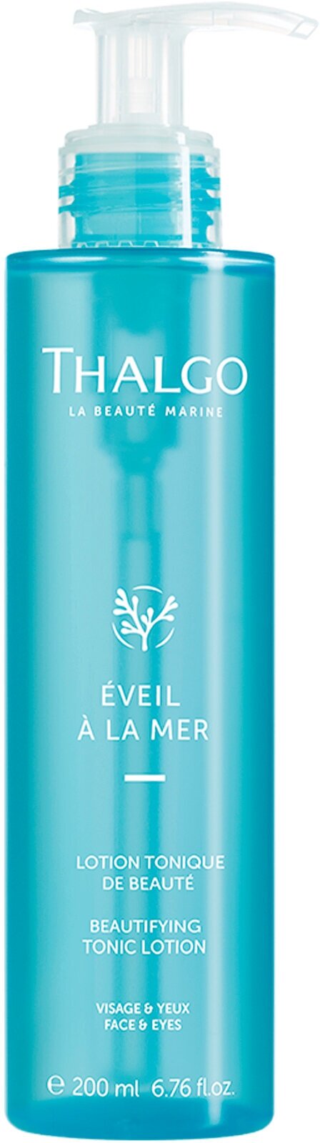 Thalgo Eveil a la Mer Beautifying Tonic Lotion - Тонизирующий лосьон для лица, 200 мл.